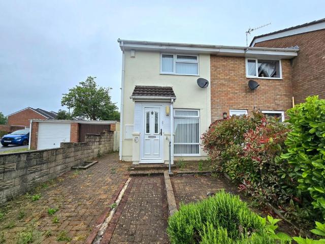 2 bedroom end of terrace house for sale