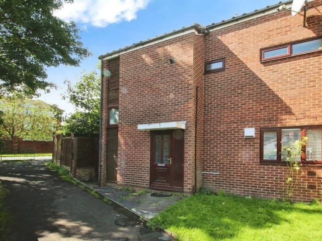 2 bedroom end of terrace house for sale