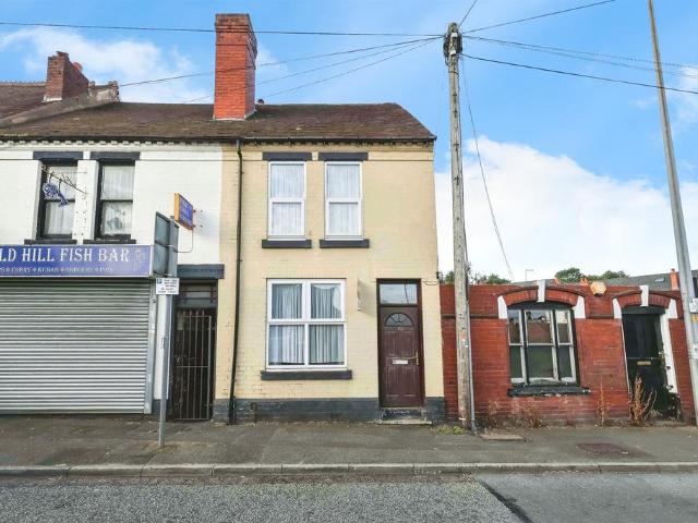 2 bedroom end of terrace house for sale