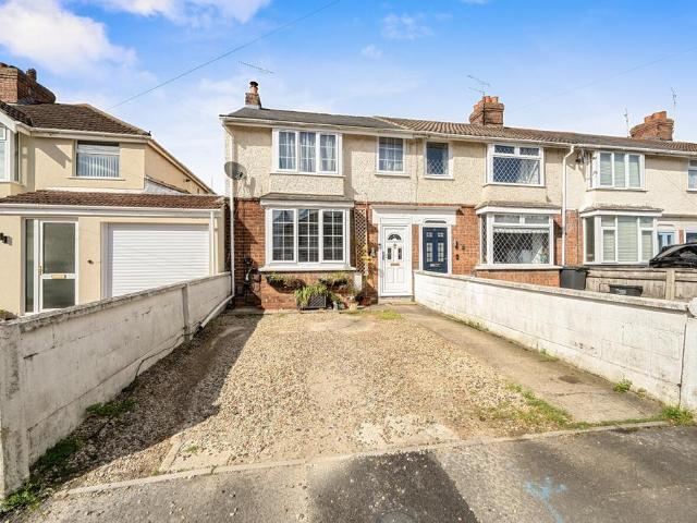 2 bedroom end of terrace house for sale
