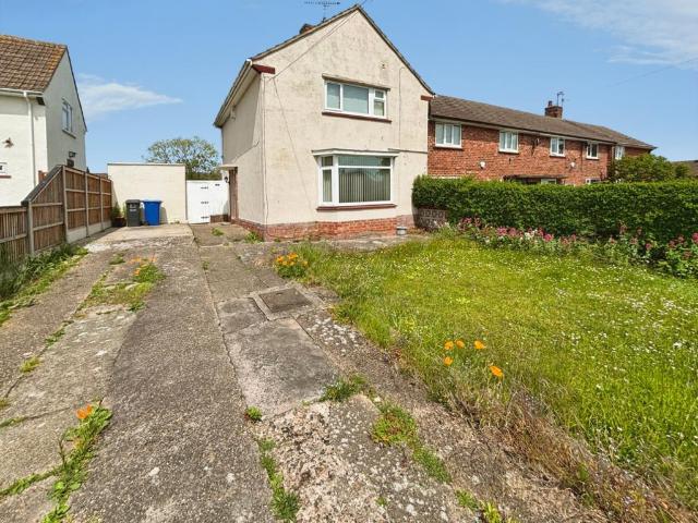 2 bedroom end of terrace house for sale