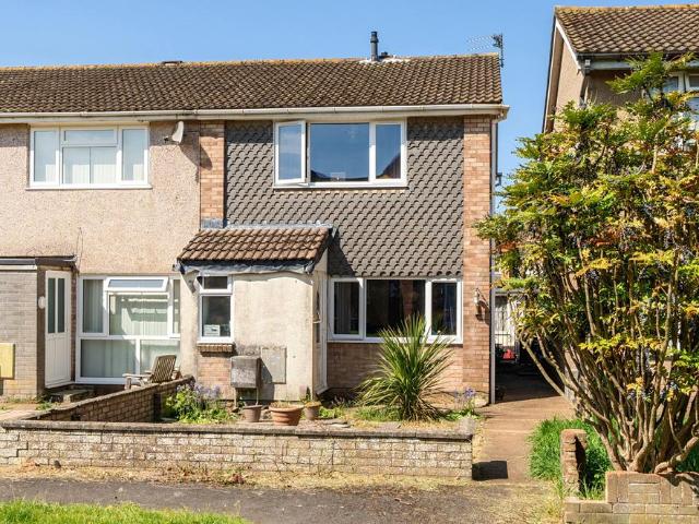 2 bedroom end of terrace house for sale