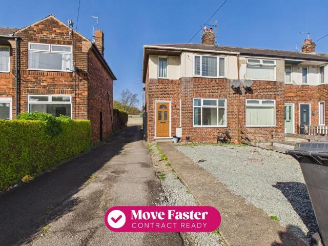 2 bedroom end of terrace house for sale
