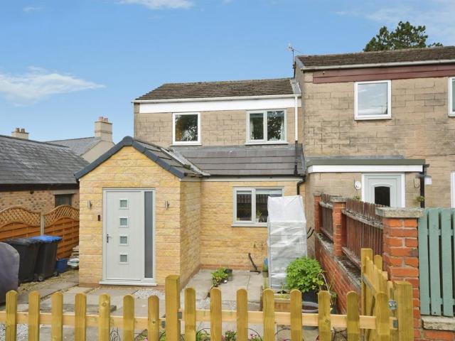 2 bedroom end of terrace house for sale