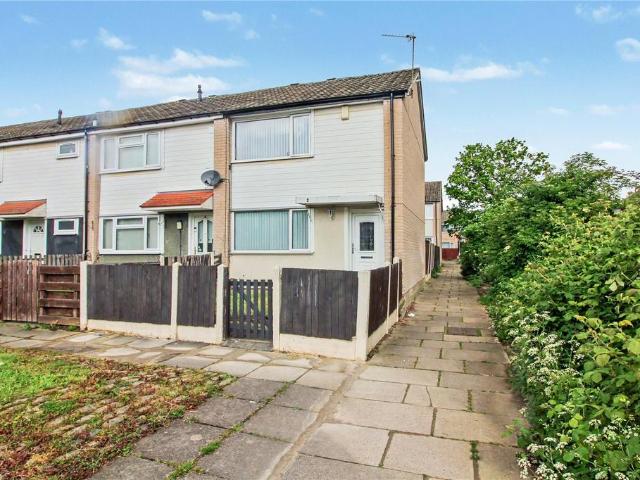 2 bedroom end of terrace house for sale