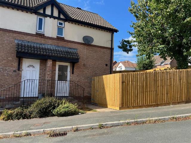 2 bedroom end of terrace house for sale