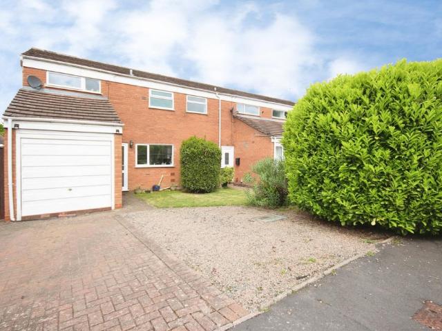 2 bedroom end of terrace house for sale