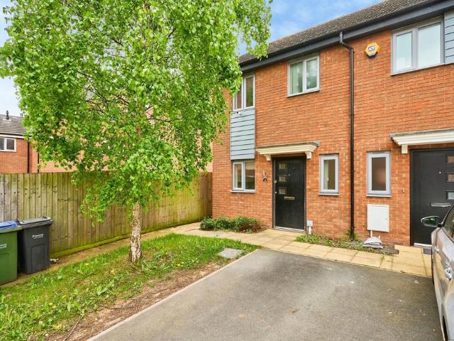 2 bedroom end of terrace house for sale
