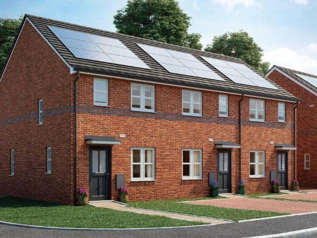 2 bedroom end of terrace house for sale