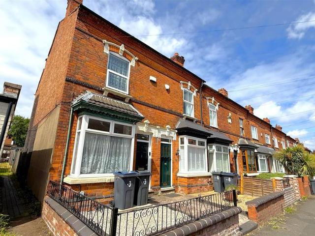 2 bedroom end of terrace house for sale