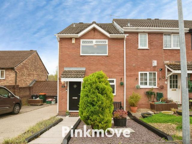 2 bedroom end of terrace house for sale