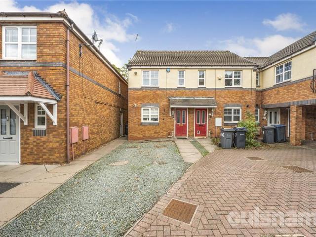 2 bedroom end of terrace house for sale