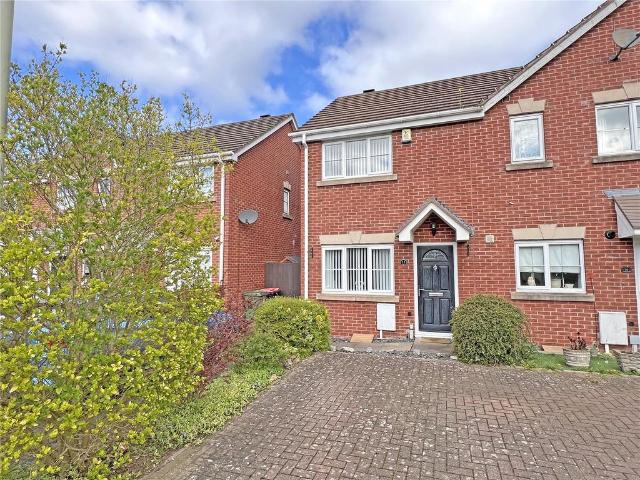 2 bedroom end of terrace house for sale