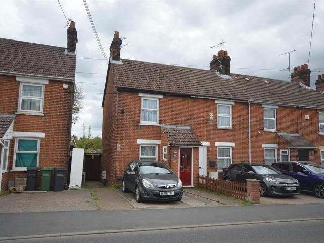 2 bedroom end of terrace house for sale