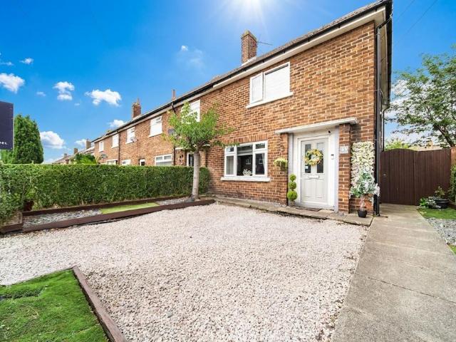 2 bedroom end of terrace house for sale