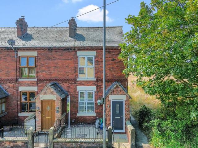 2 bedroom end of terrace house for sale