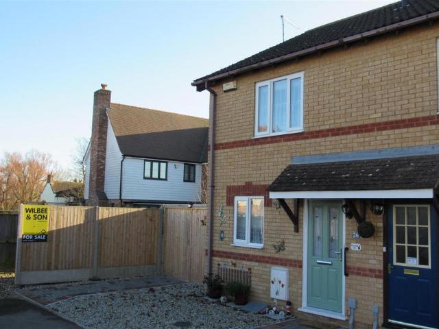 2 bedroom end of terrace house for sale