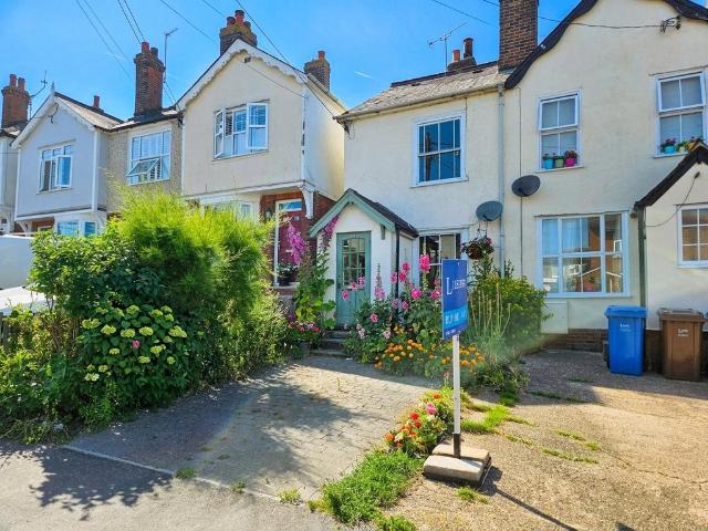 2 bedroom end of terrace house for sale