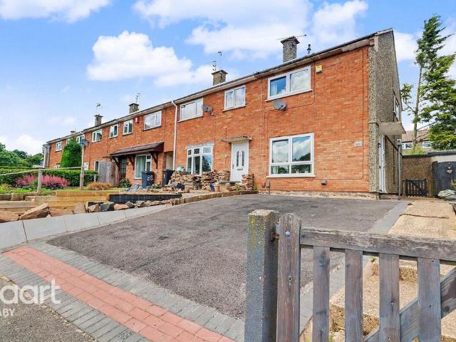 2 bedroom end of terrace house for sale