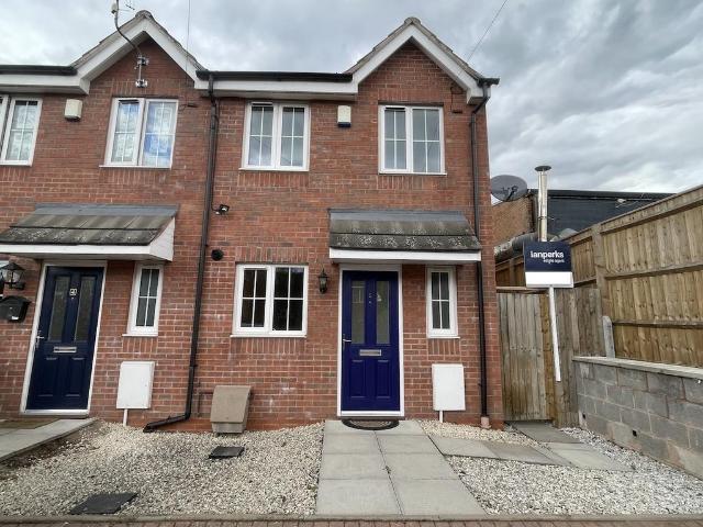2 bedroom end of terrace house for sale