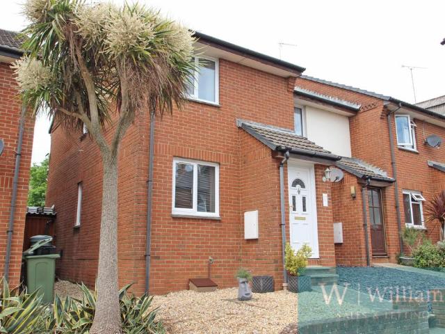2 bedroom end of terrace house for sale