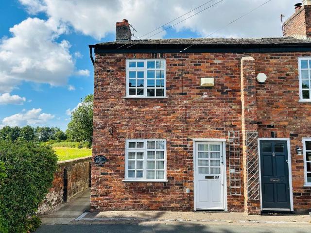 2 bedroom end of terrace house for sale