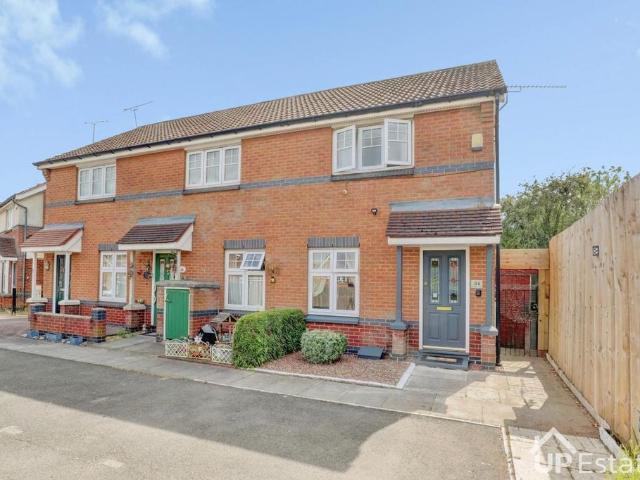 2 bedroom end of terrace house for sale