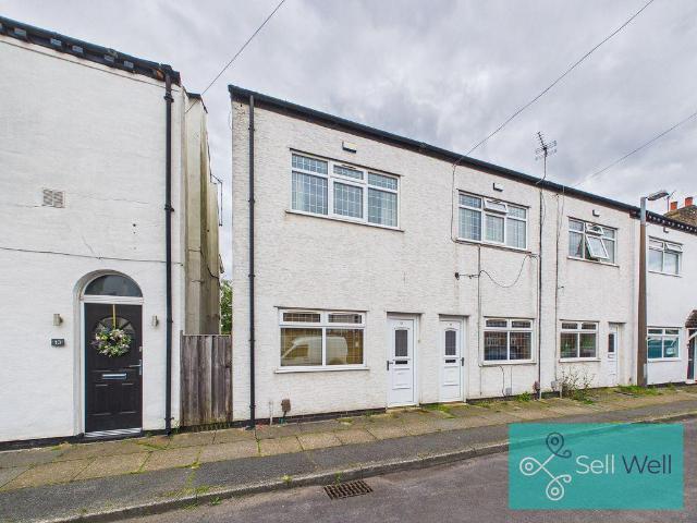 2 bedroom end of terrace house for sale
