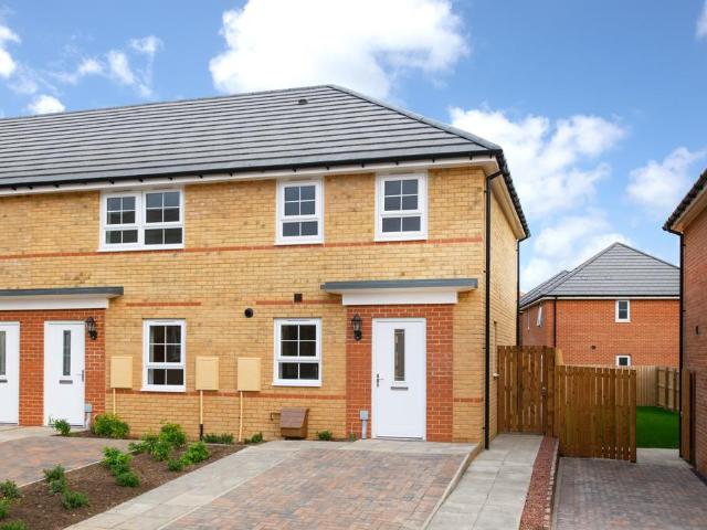 2 bedroom end of terrace house for sale