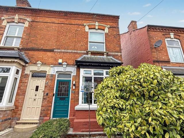 2 bedroom end of terrace house for sale