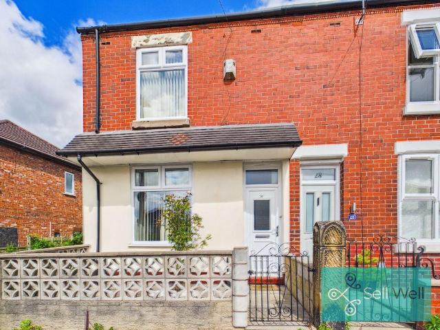 2 bedroom end of terrace house for sale