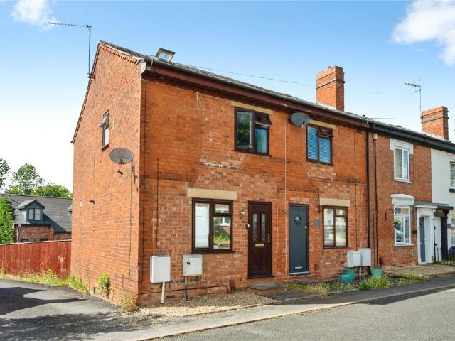 2 bedroom end of terrace house for sale