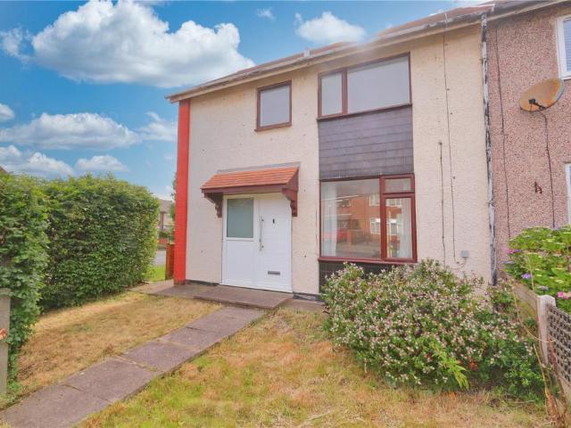 2 bedroom end of terrace house for sale