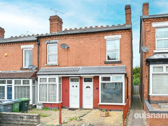 2 bedroom end of terrace house for sale