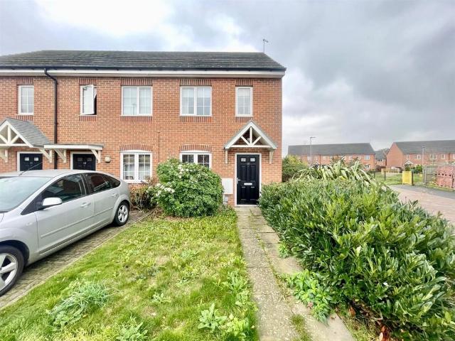 2 bedroom end of terrace house for sale
