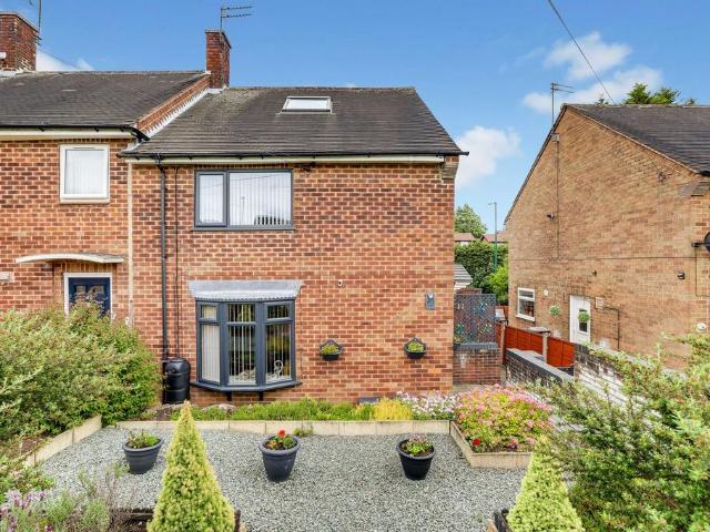 2 bedroom end of terrace house for sale
