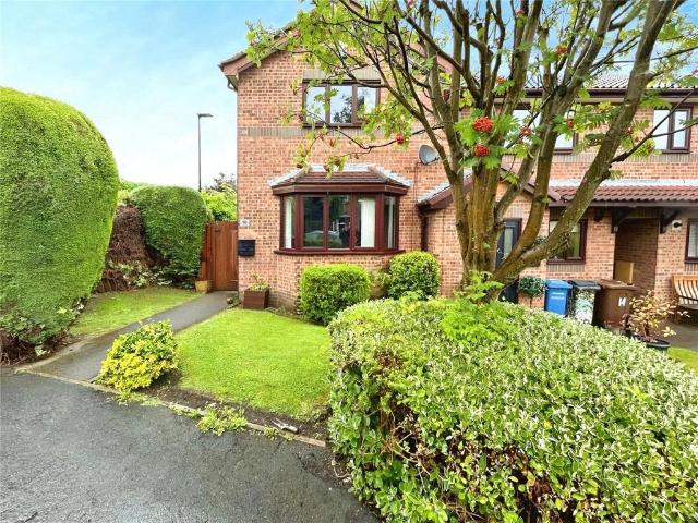 2 bedroom end of terrace house for sale