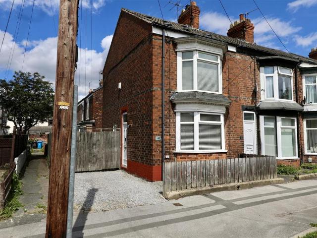 2 bedroom end of terrace house for sale