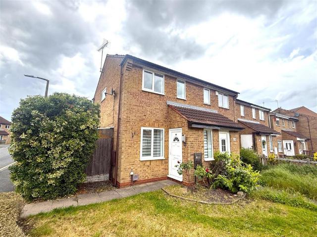 2 bedroom end of terrace house for sale