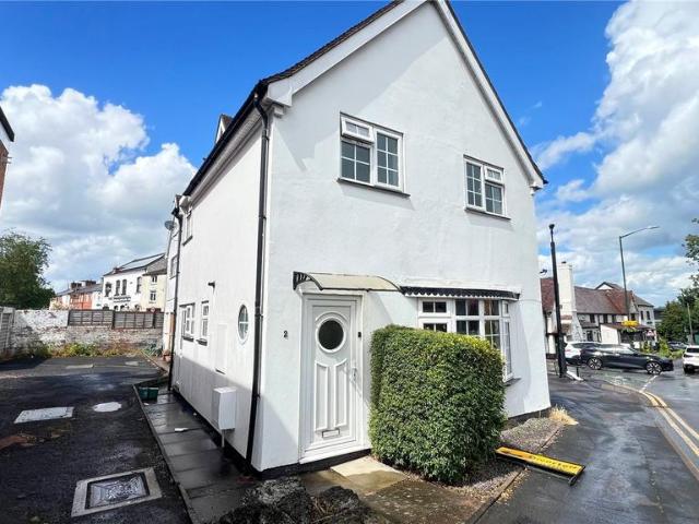 2 bedroom end of terrace house for sale