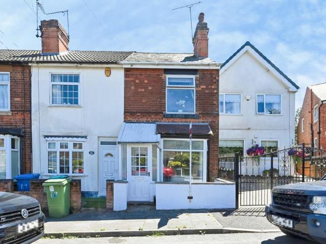 2 bedroom end of terrace house for sale