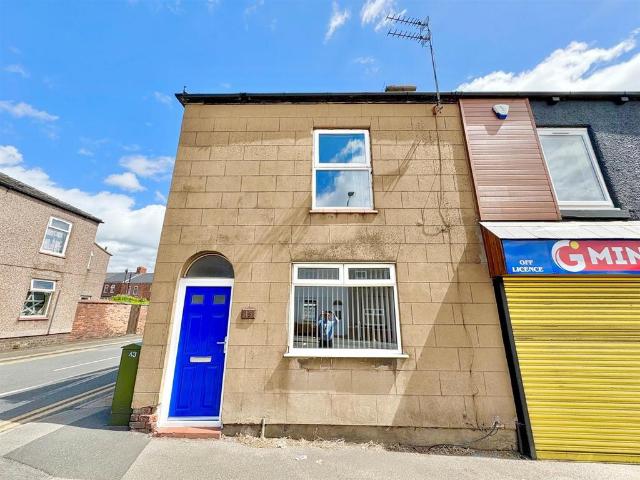 2 bedroom end of terrace house for sale
