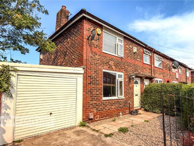 2 bedroom end of terrace house for sale