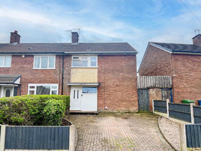 2 bedroom end of terrace house for sale