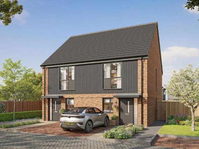 2 bedroom end of terrace house for sale