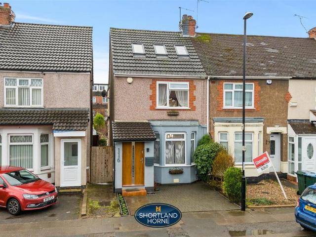 2 bedroom end of terrace house for sale