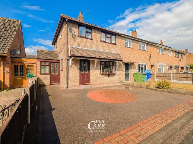 2 bedroom end of terrace house for sale