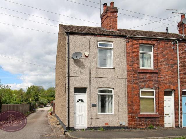 2 bedroom end of terrace house for sale