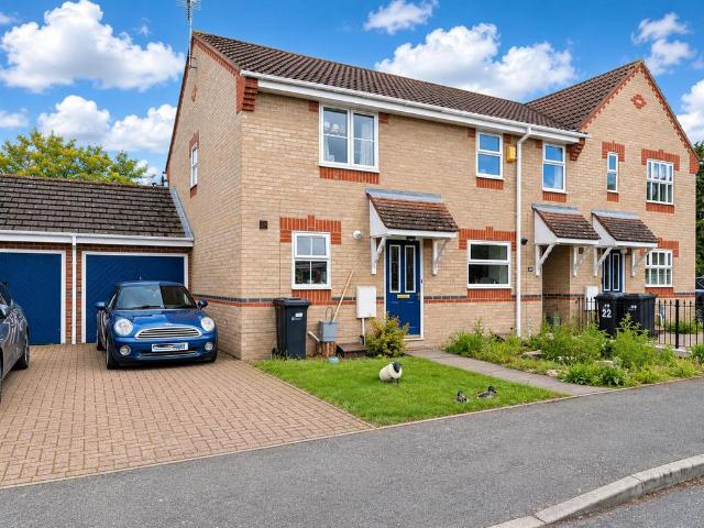 2 bedroom end of terrace house for sale