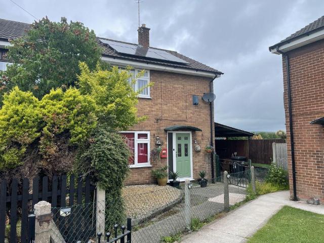 2 bedroom end of terrace house for sale